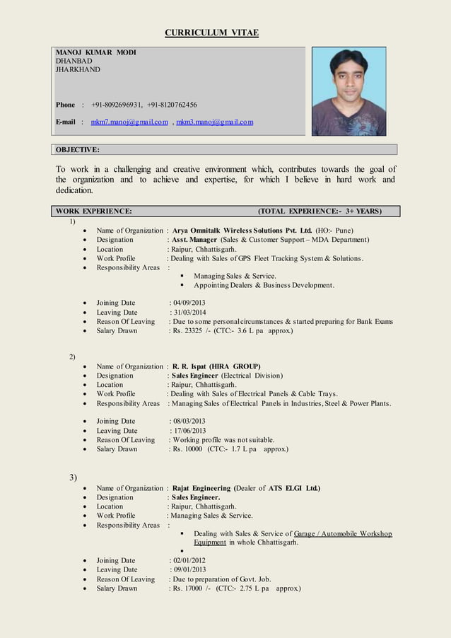 MKM RESUME | PDF
