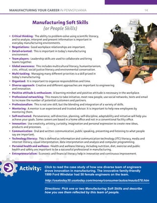 Manufacturing Booklet 2014 B | PDF
