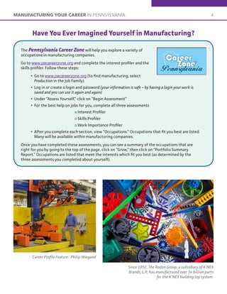 Manufacturing Booklet 2014 B | PDF