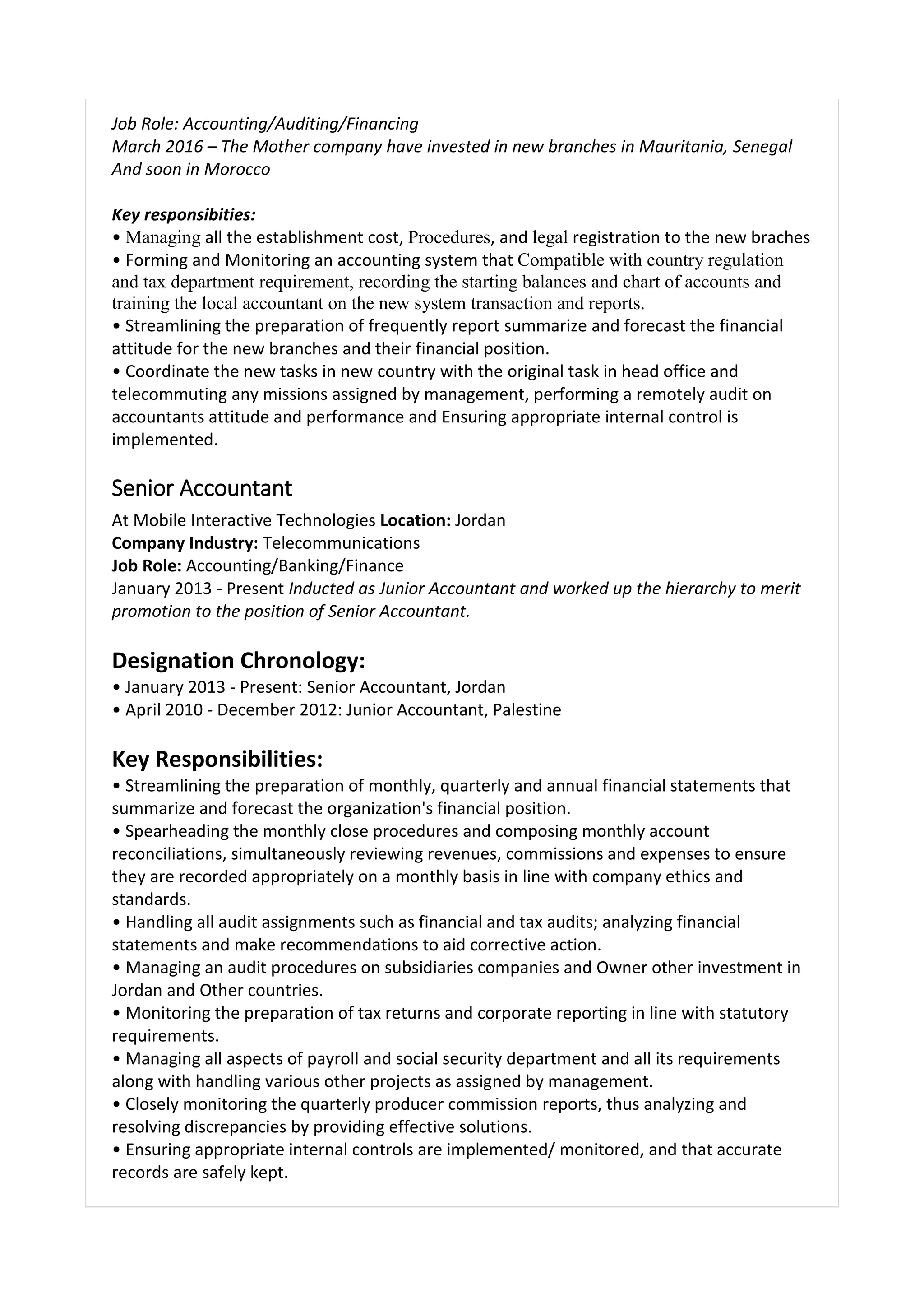 Hisham Saba'neh CV. | PDF