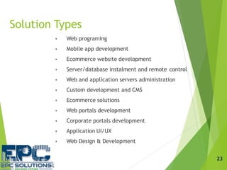 EPC Solution LLP_IT | PDF