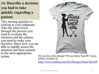 40 band 6 paediatric nurse interview questions and answers pdf | PPTX