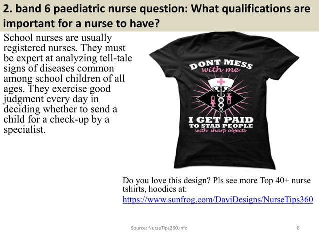 40 band 6 paediatric nurse interview questions and answers pdf | PPTX ...