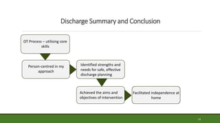 OCT305 Case Study Presentation 10230458 | PPTX