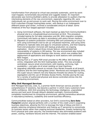 CommunityWide Case Study_V1 | PDF