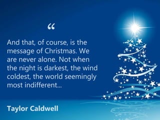 40 Best Christmas Quotes of All Time | PPTX