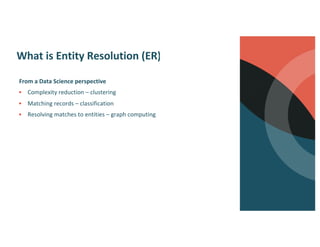 Entity Resolution Using Patient Records at CMMI | PDF | Databases | Computer Software and ...
