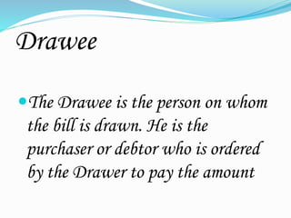 bill of exchange | PPTX | Business Accounting & Finance | Business