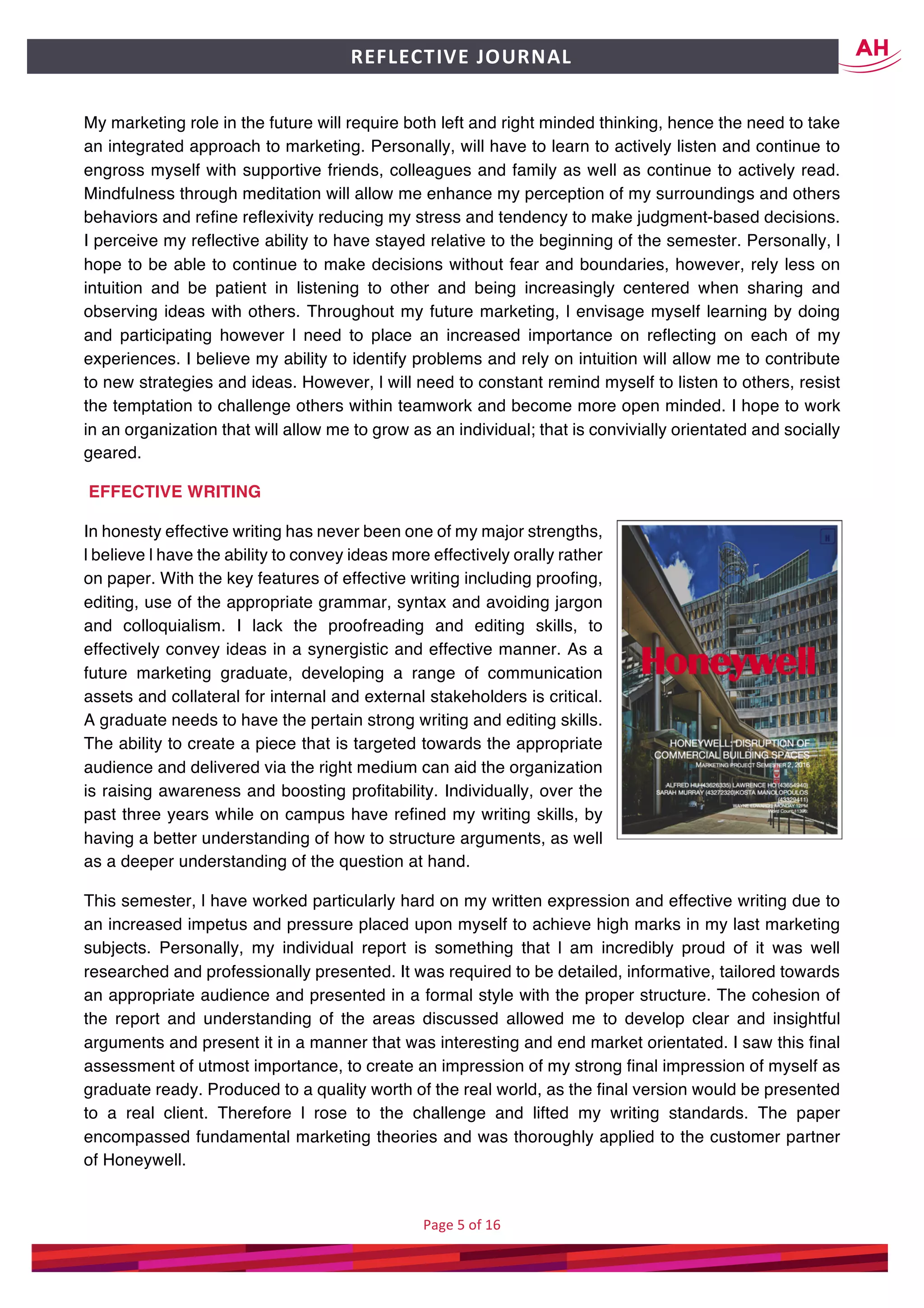 Reflection | PDF