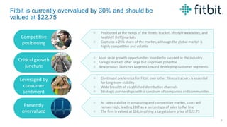 Fitbit Presentation | PDF