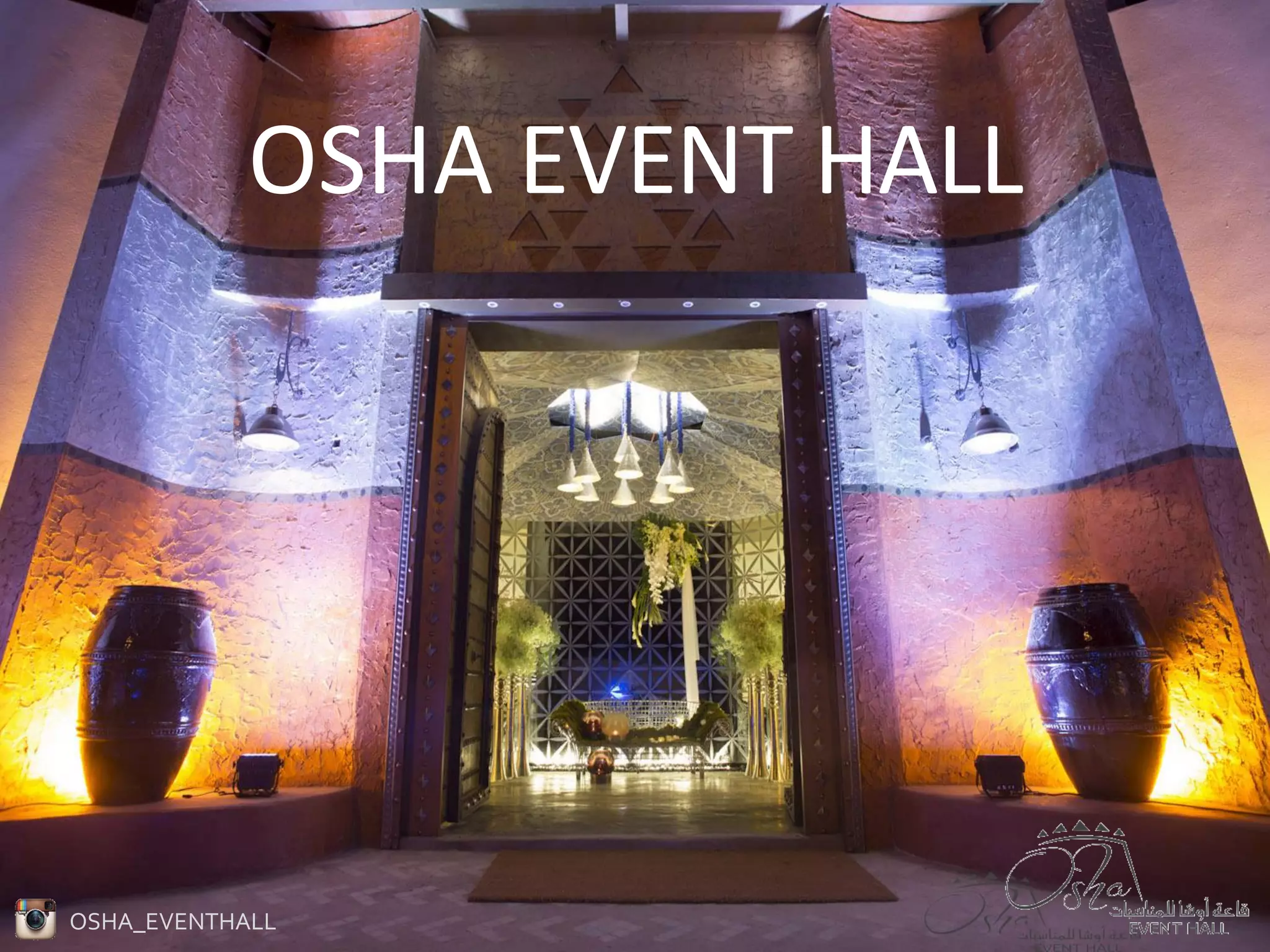 OSHA EVENT HALL PRESENTATION | PDF