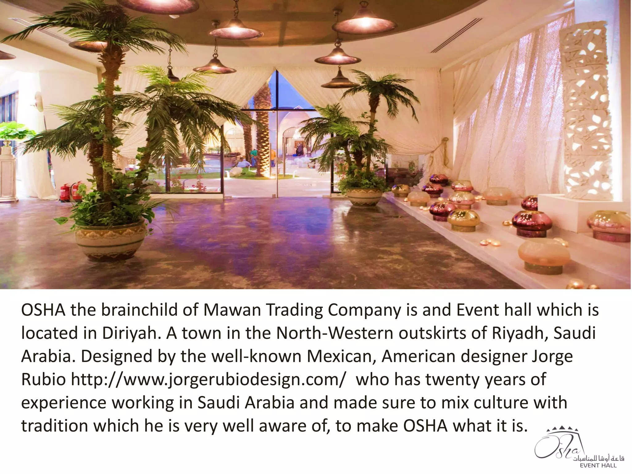 OSHA EVENT HALL PRESENTATION | PDF