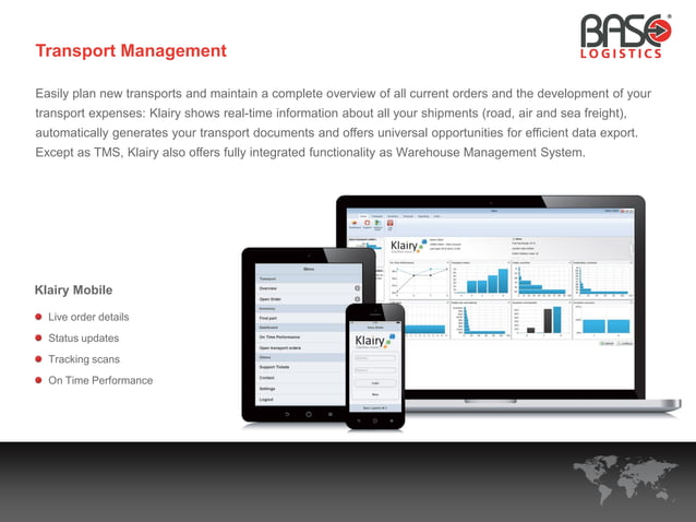 Base Logistics company profile - EN | PDF | Logistics and ...