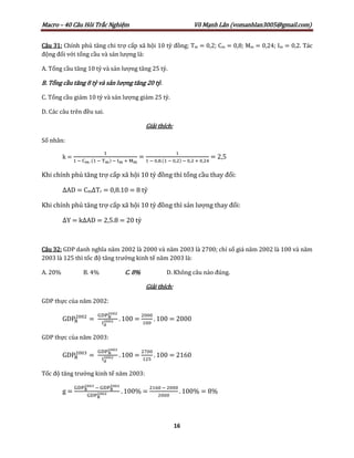 40 cau hoi_trac_nghiem | PDF