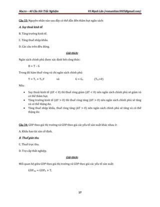 40 cau hoi_trac_nghiem | PDF