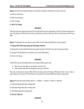 40 cau hoi_trac_nghiem | PDF