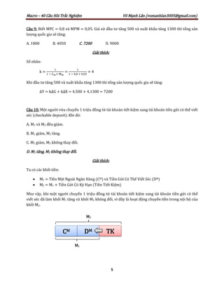 40 cau hoi_trac_nghiem | PDF