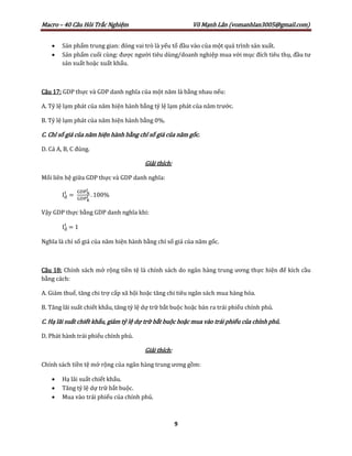 40 cau hoi_trac_nghiem | PDF