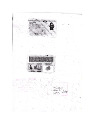 CURRICULUM VITAE OF METISO GOODMAN BANELE | PDF