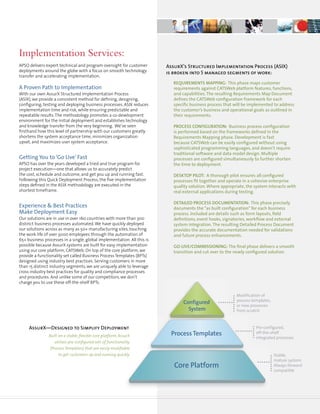 assurx-services-brochure | PDF