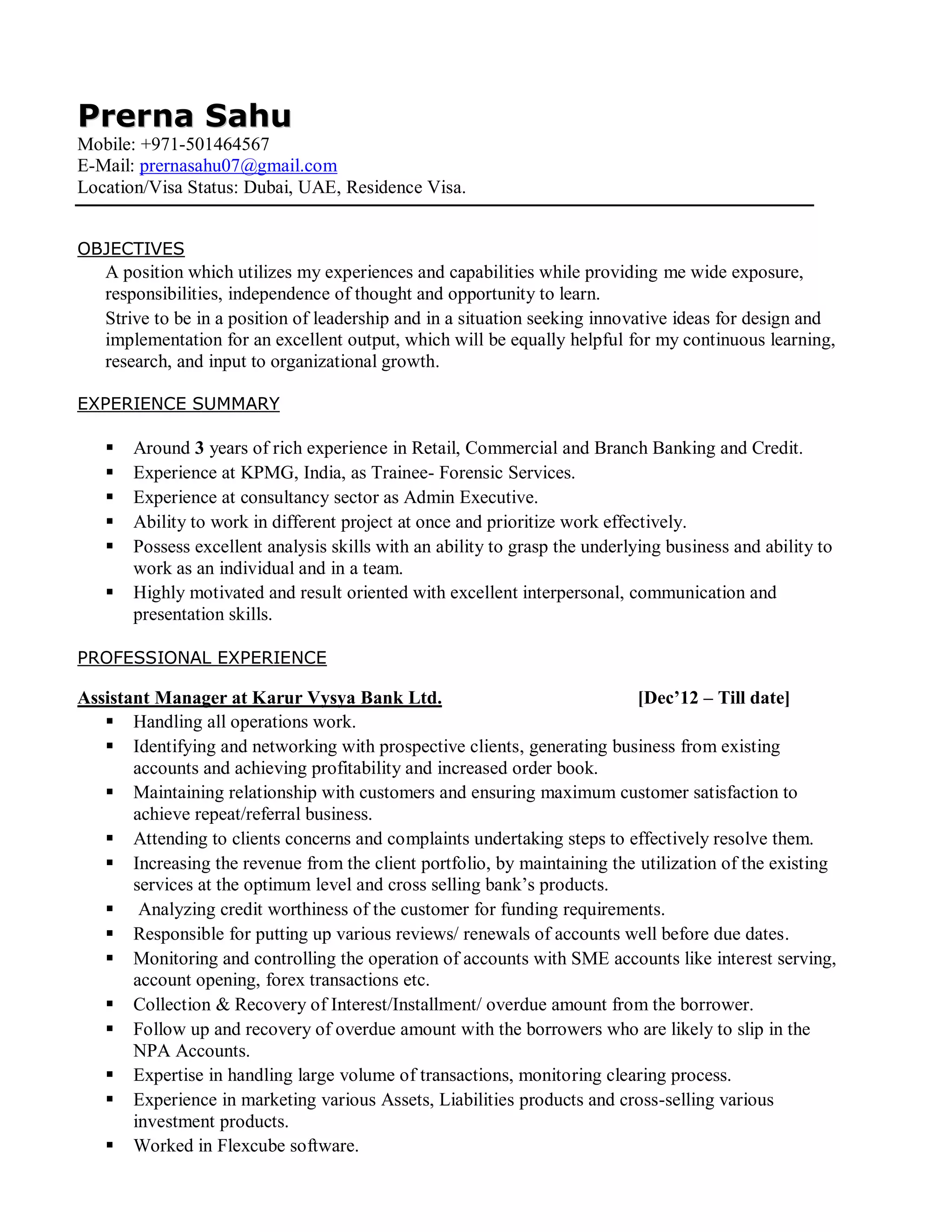 Prerna Sahu resume_ | PDF