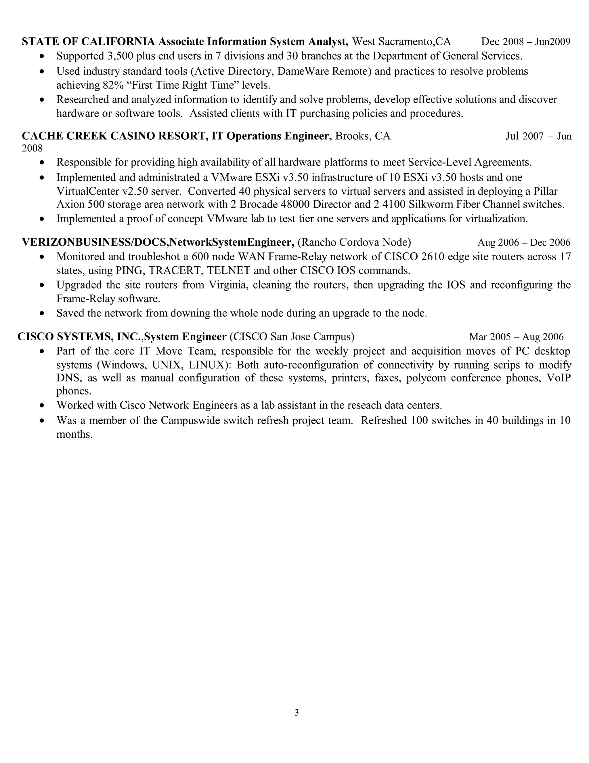 Bullock Grant7o_Resume Redo v17_01 09 2017 | PDF