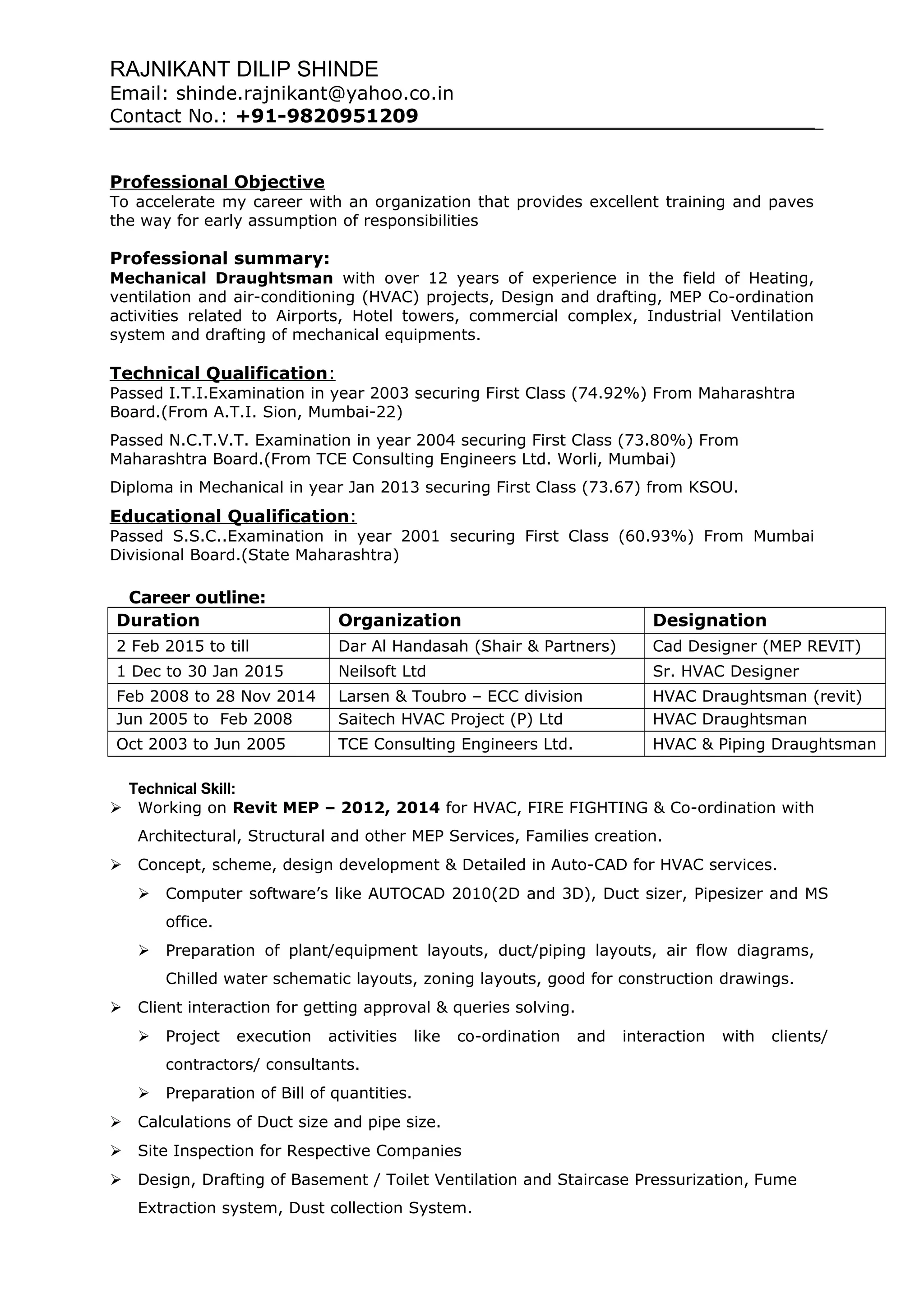 Rajnikant shinde | PDF