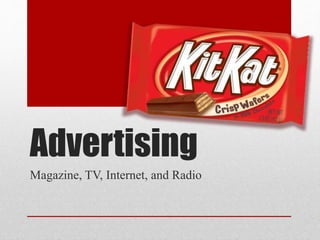 Kit Kat Magazine Ad