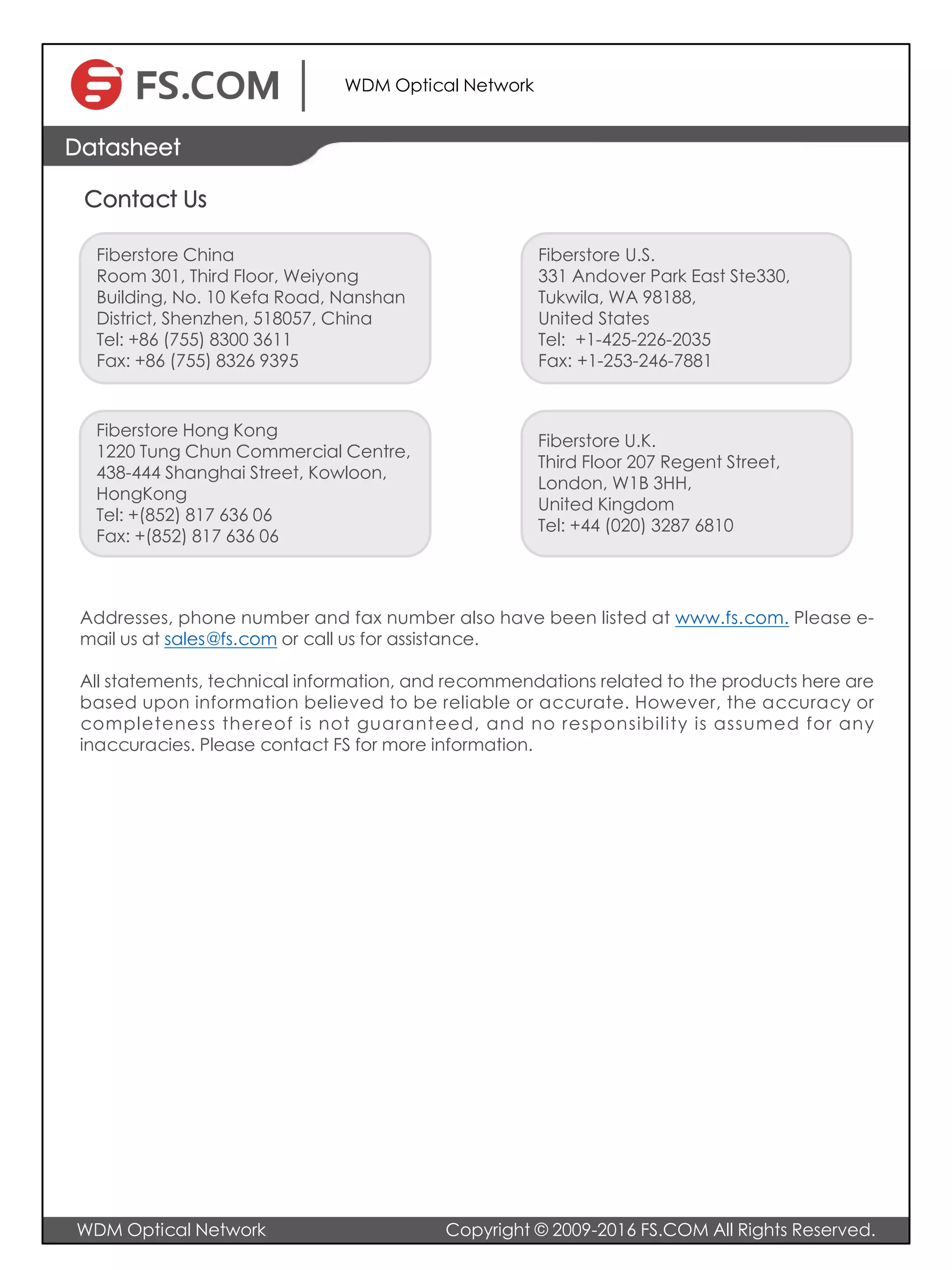 40ch DWDM Mux Demux + Monitor Port, LC/UPC | PDF
