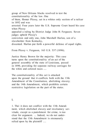 40 CHAPTER 18 THE NEW SOUTH AND THE NEW WEST, 1865-1900 .docx