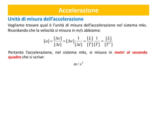 40 cinematica moto rettilineo e accelerazione media | PPT