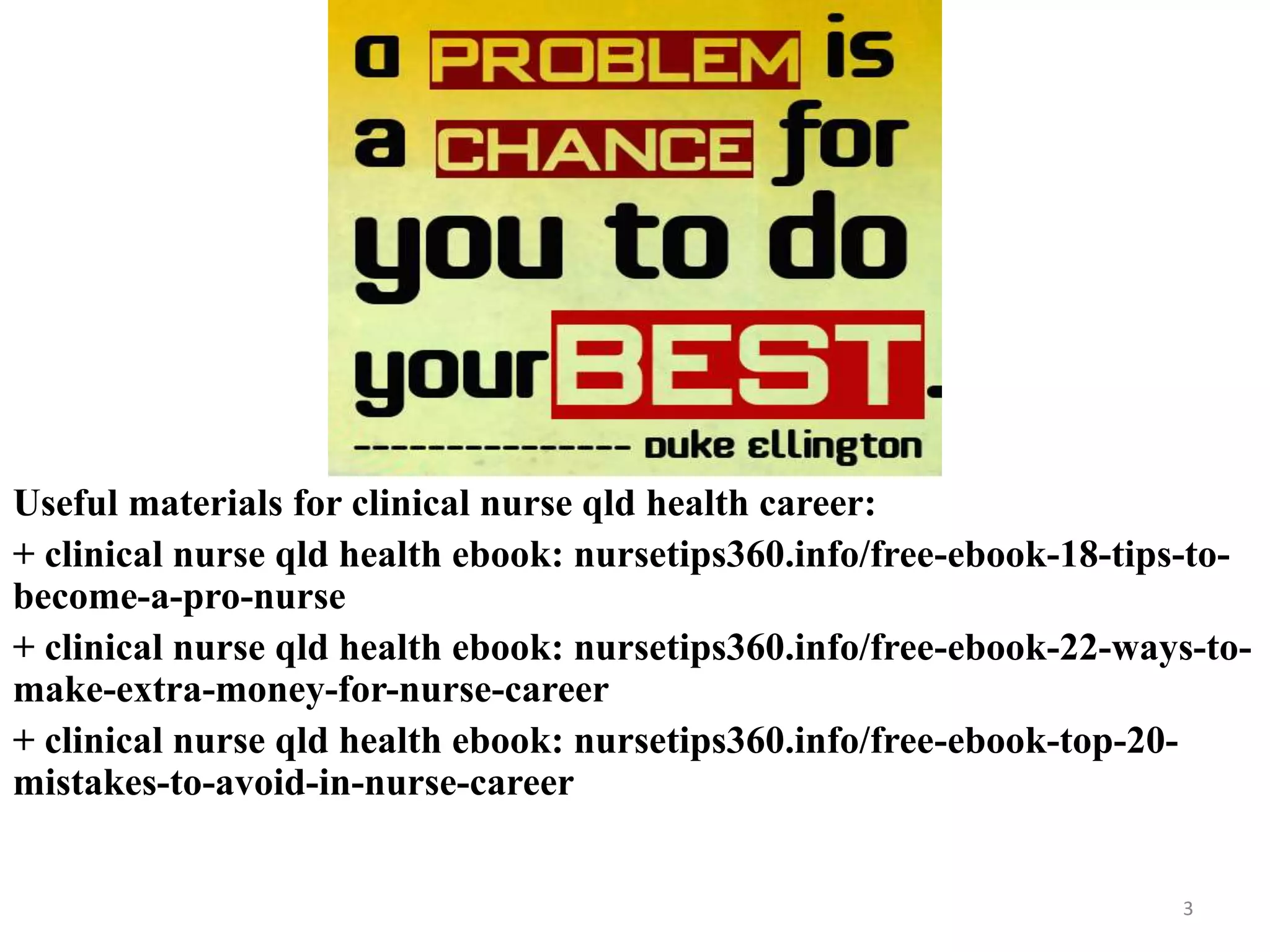 40 clinical nurse qld health interview questions and answers pdf | PPTX