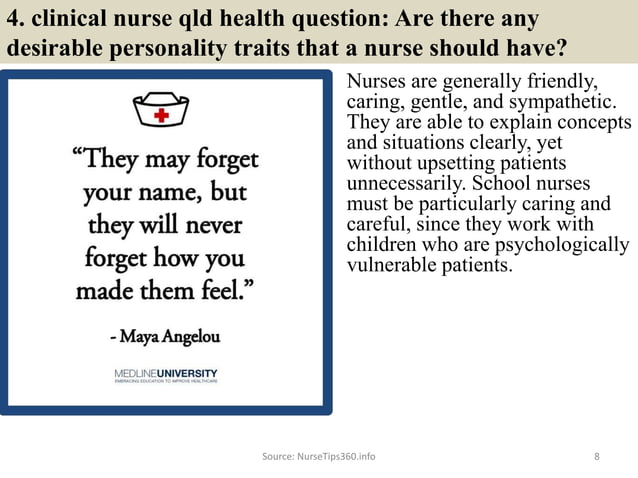 40 clinical nurse qld health interview questions and answers pdf | PPTX ...
