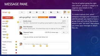 How to send email | PPT