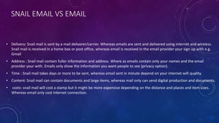 How to send email | PPTX