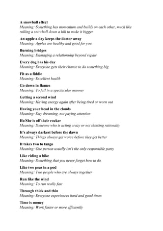 40 Commonly Used and Popular English Idioms.docx