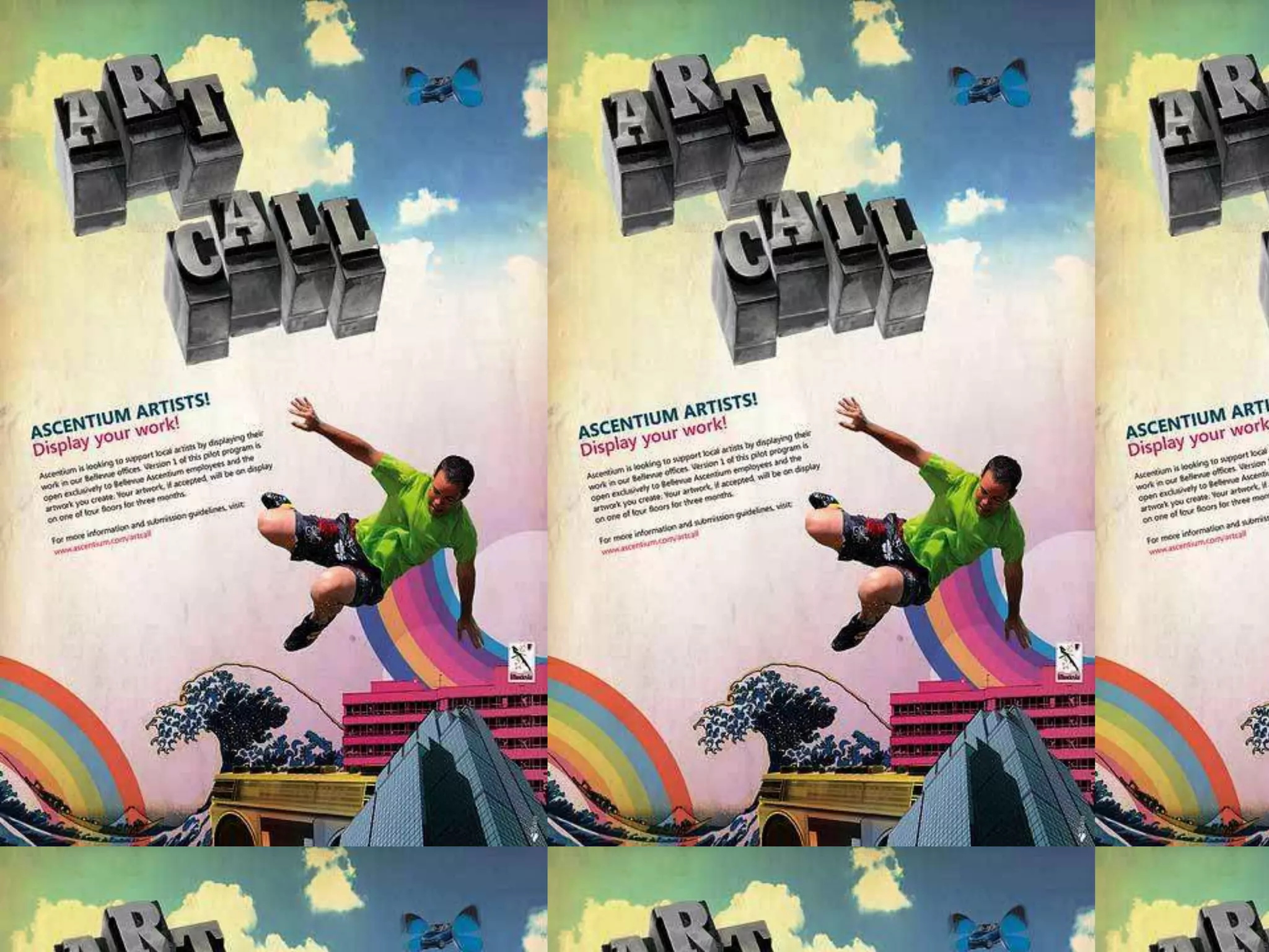 40+ contoh desain poster keren dan unik | PPTX