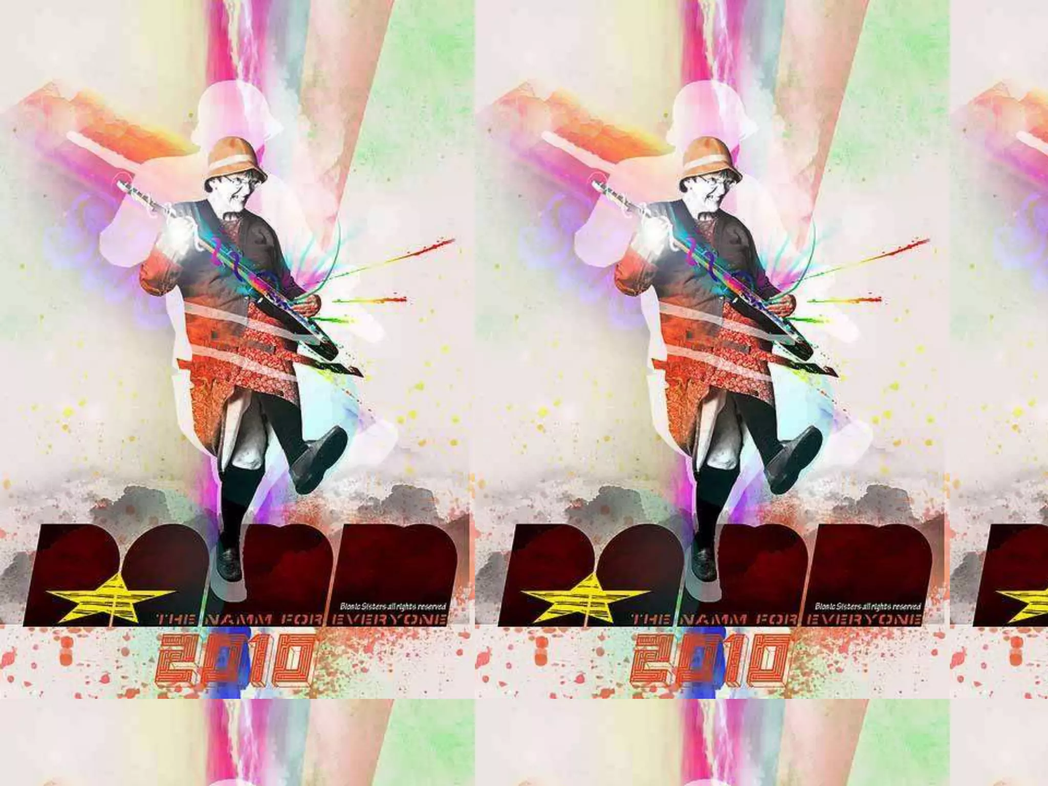 40+ contoh desain poster keren dan unik | PPTX