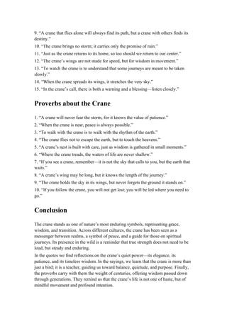 40 Crane Bird Quotes, Sayings, and Proverbs.docx