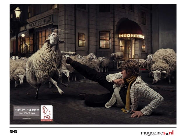 40 creative and funny advertisements using animals | PPT