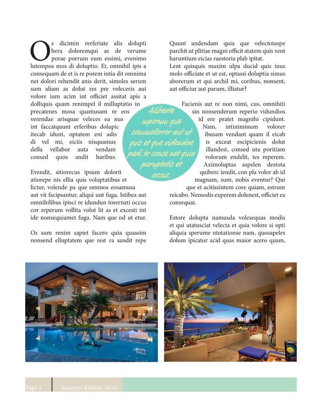 Indesign Work Example Pdf