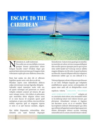 InDesign Work Example | PDF