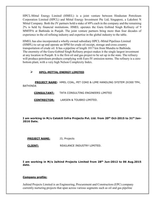 B.Tech (Mechanical Engineer.) | PDF