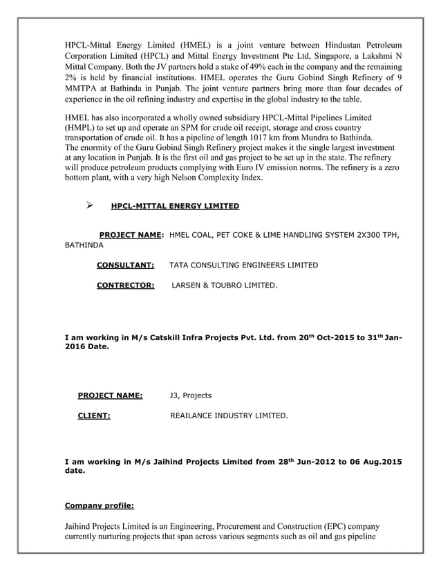 B.Tech (Mechanical Engineer.) | PDF