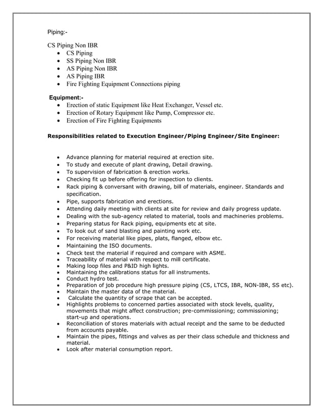 B.Tech (Mechanical Engineer.) | PDF