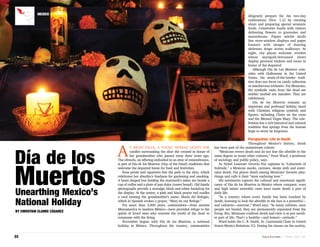 Dia de los Muertos | PDF