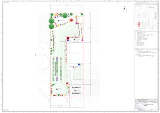 Landscape Garden Drawing | PDF