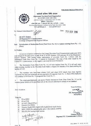 Form11 (New Sept 2016) | PDF