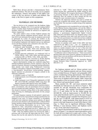 Final Published BAHD Paper Powell et al 2015 | PDF | Free Download