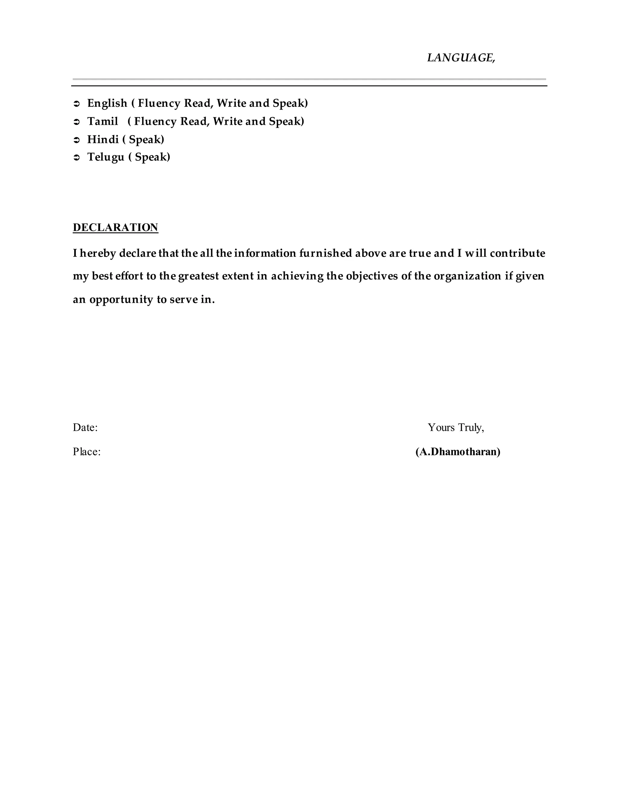 Dhamodharan RESMUE | DOCX